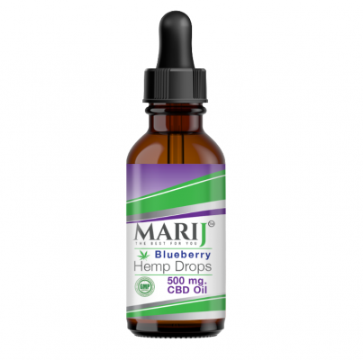 Hemp Softgels 10mg | MARIJ | Official Site